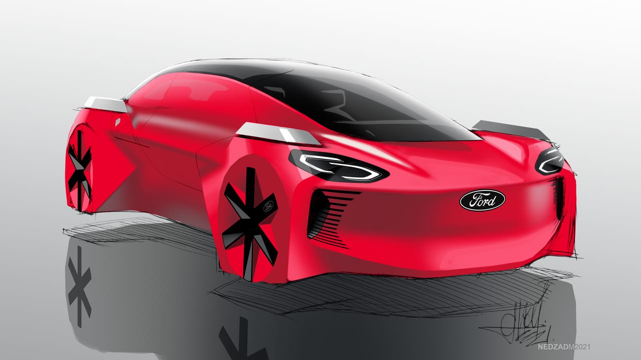 Ford Concept Car 2014 Ford Figo Compact Sedan Concept Frequently
